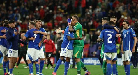 Italys Path To Euro2024 Complicated By Defeat To Spain