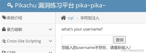 Sql注入：pikachu靶场中的sql注入通关pikachusql注入闯关 Csdn博客