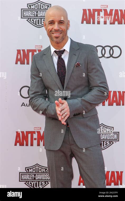 Chris Daughtry Attends The World Premiere Of Marvels Ant Man At The Dolby Theatre On Monday