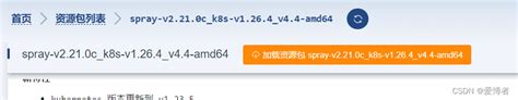 k8s简单部署（2台虚拟机） csdn博客