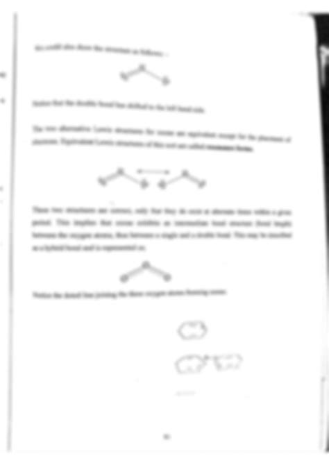 Solution Lecture 10 Structures Of The Covalent Bonded Molecules