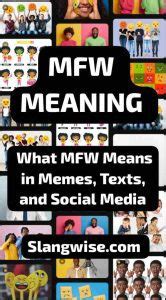 Mfw Meaning Explained Why This Tiny Slang Phrase Shows Up Everywhere