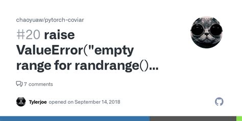 raise valueerror empty range for randrange d d d istart istop width · issue 20