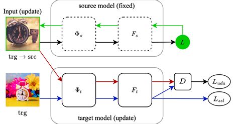 Source Free Unsupervised Domain Adaptation With Surrogate Data