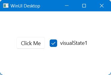 Setting A Style Using A Visualstate Setter Issue Microsoft Microsoft Ui Xaml Github