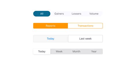 IOS Charts Patterns For Mobile Dashboards On Behance