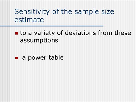Ppt Clinical Trial Writing Ii Sample Size Calculation And Randomization Powerpoint