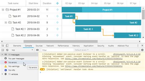 Troubleshooting Backend Integration Issues Gantt Docs