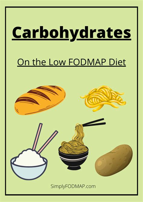 Carbohydrates On The Low Fodmap Diet