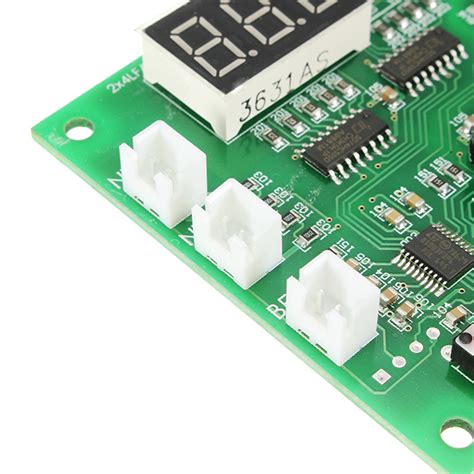 ZHIYU DC 12V 24V 48V 2 Way Cooling PWM 4 Wire Fan Temperature Controller Temperature Speed