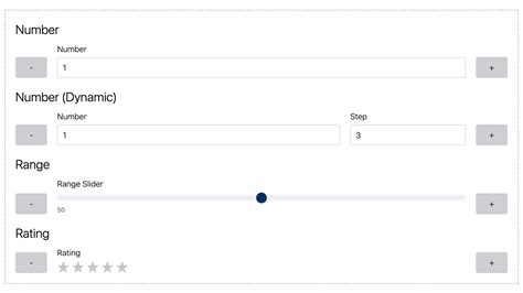 Increase And Decrease Numeric Values With Buttons Ws Form