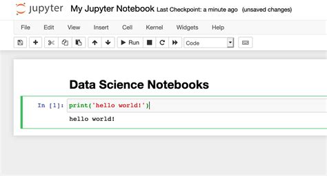 Jupyter Data Science Notebooks