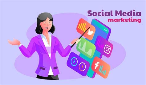 Premium Vector Social Media Data Analysis