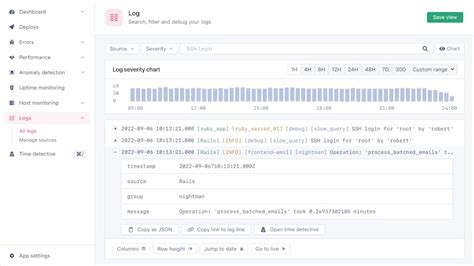 application monitoring for ruby on rails elixir node js and python