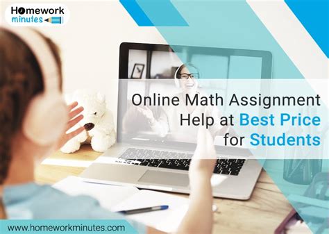 Online Math Assignment Help At Best Price For Students