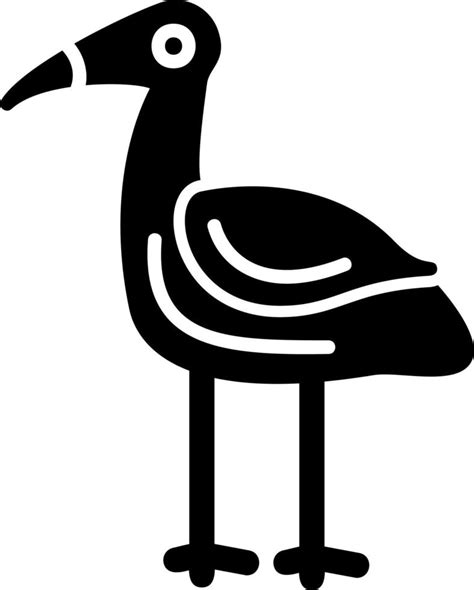 Goose Vector Icon 20943956 Vector Art At Vecteezy
