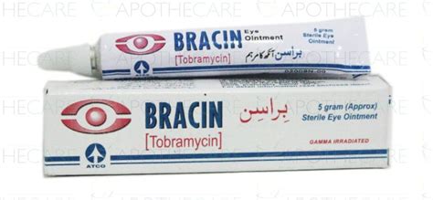 Bracin Eye Oint 03 5g