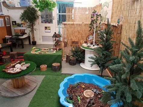 How to set up interesting indoor learning environments for children. | Kita räume, Kinderzimmer ...