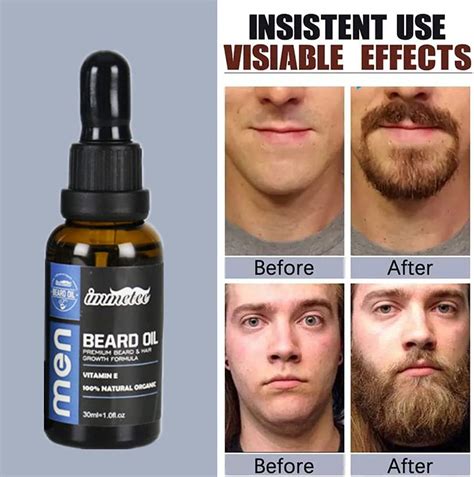 Beard Growth Oil Beard Oil Conditioner Beard Growth Serum For Men