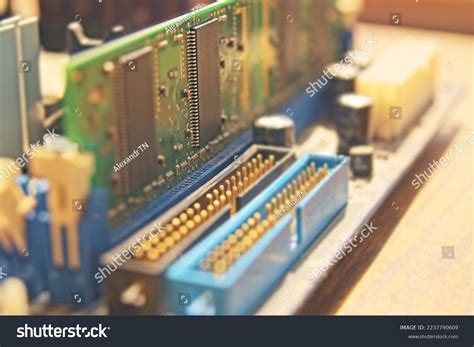 Ram Modules Installed Connectors Motherboard Desktop Stock Photo Shutterstock
