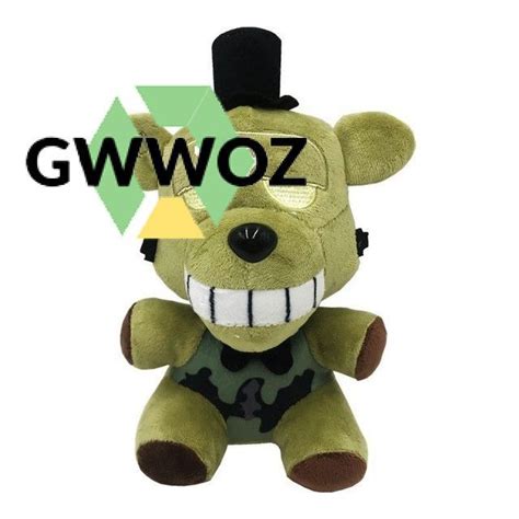 Мягкая игрушка Fnaf Five Nights At Freddy S Пять ночей У Фредди ФНАФ Freddy Fazbear Bonnie