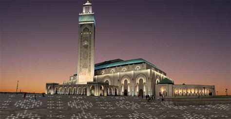 Premium Tour Hassan Ii Mosque With Included Entry Ticket Getyourguide