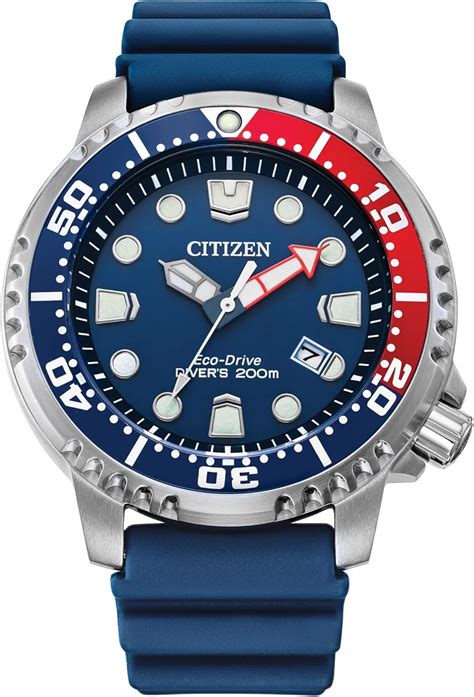 Citizen Watches Eco-Drive Promaster Buceo, azul, talla única, Eco-Drive ...
