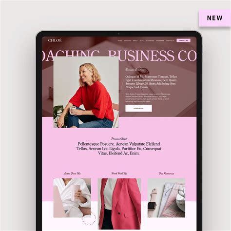 shop squarespace website templates kseniia design