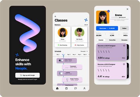 Learning App User Interface By Tarun Nirwan On Dribbble
