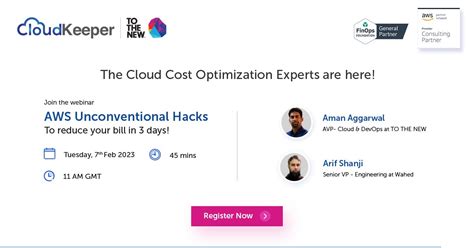 Cloudkeeper On Linkedin Aws Cloud Cloudcostoptimization Cloudkeeper Webinar