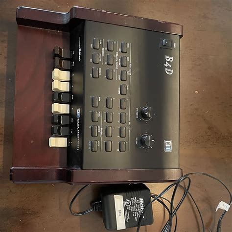 Native Instruments B4d Drawbar Controller Reverb