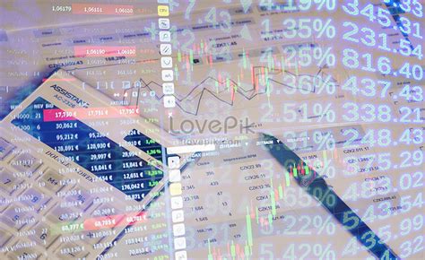 주식 시장의 추세 분석 배경 사진 및 창의적인 일러스트 무료 다운로드 Lovepik