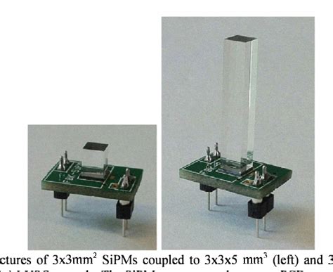 Figure 3 From Timing Performance Of Large Area Sipms Coupled To Lyso