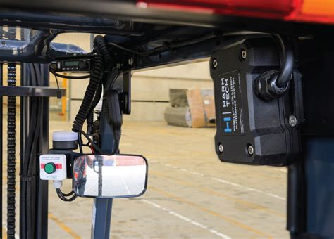 Forklift Collision Avoidance System