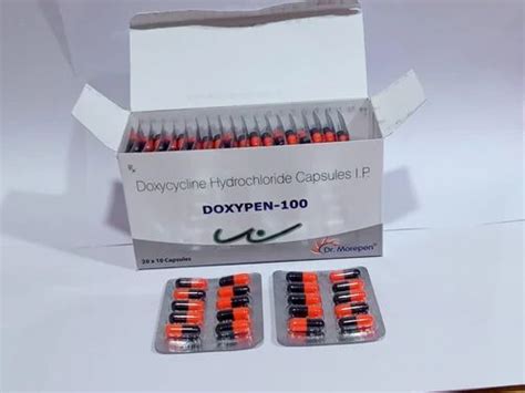 Doxycycline 100mg Capsules At ₹ 90 Box Doxycycline Tablet In New Delhi Id 2854124044688