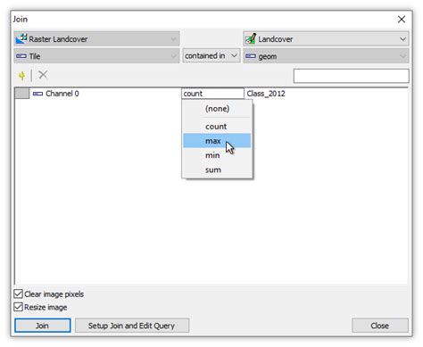 Spatial Join Example Convert Vector To Raster