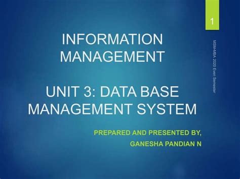 unit 1 materials management ppt