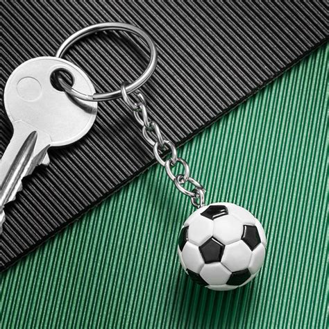 Sportowy brelok PIŁKA NOŻNA - Sklep Internetowy z Gadżetami – JaGadzet.pl