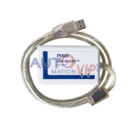 Ixxat Usb To Can V2 Automotive Compact Hms Networks Pc Interface Adapter Automation Vip