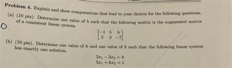 solved problem 4 ﻿explain and show computations that lead