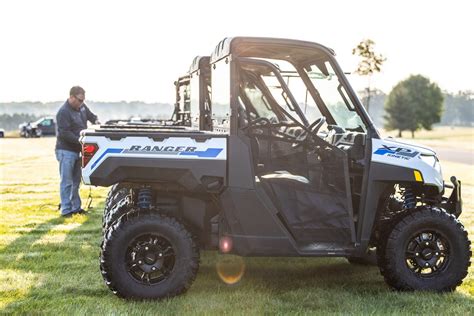 Polaris Ranger Xp Kinetic 2023 Électrique Planète Quad Magazine