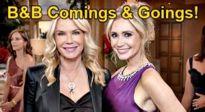 The Bold and the Beautiful Comings & Goings: Bridget & Pam Return – Mysterious New Character ...