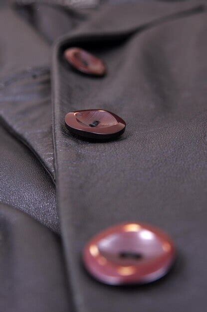 Premium Photo Coat Button