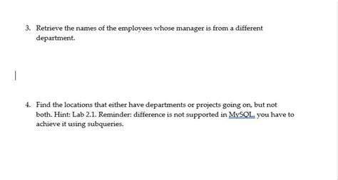 Part I Relational Algebra 16 Pts All The Questions