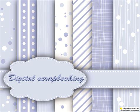 Scrapbook Color Patterns Vector 2 Векторные клипарты текстурные фоны бекграунды Ai Eps Svg