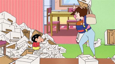 蜡笔小新新番 2025 03 22 1 小白和箱子 蜡笔五月六 蜡笔五月六 哔哩哔哩视频