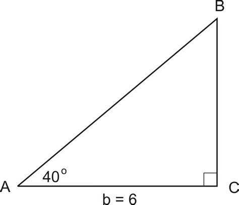 Pythagorean Theorem For Solving Right Triangles Read Trigonometry