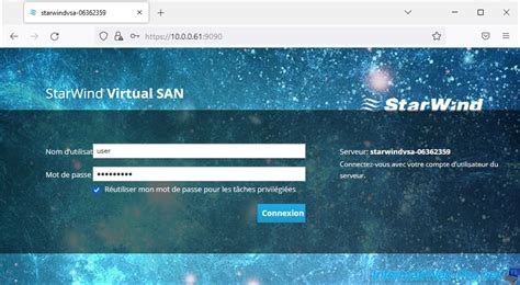 Deploy The Starwind Virtual San Virtual Appliance On Vmware Vsphere 67 Vmware Tutorials