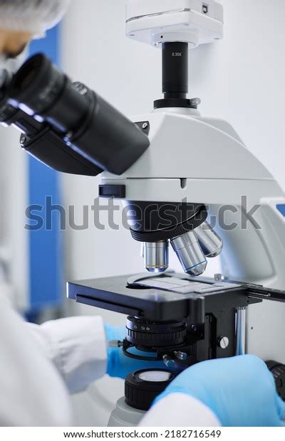 Women Work Lab Conducts Experiments On Stock Photo 2182716549 Shutterstock