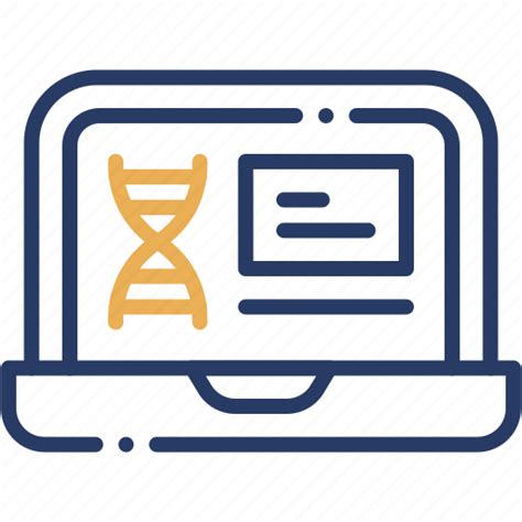 Dna Virtual Lab Laboratory Education Computer Biology Icon